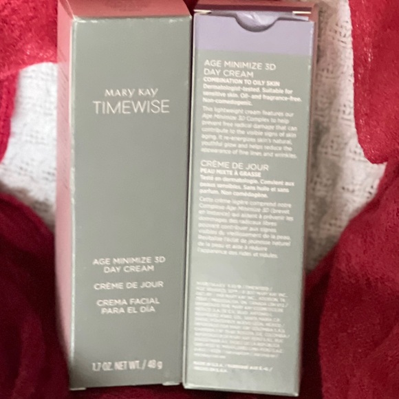 Mary Kay | Skincare | Mary Kay Timewise 3d Day Cream Pink And Gray ...